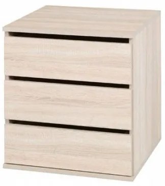 Šatní skříň PEM 205 Dřevo
