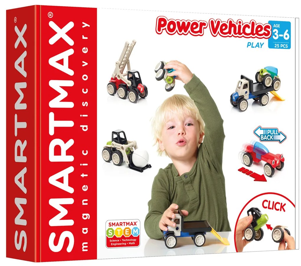 SmartMax - mix vozidel - 25 ks