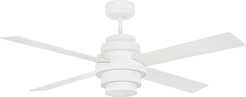 FARO DISC FAN LED 33397 52“ bílá/bílá Reverzní stropní ventilátor