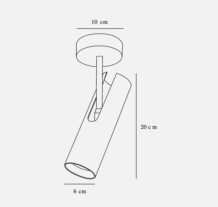 Nordlux Stropní svítidlo Mib 6 Barva: Černá