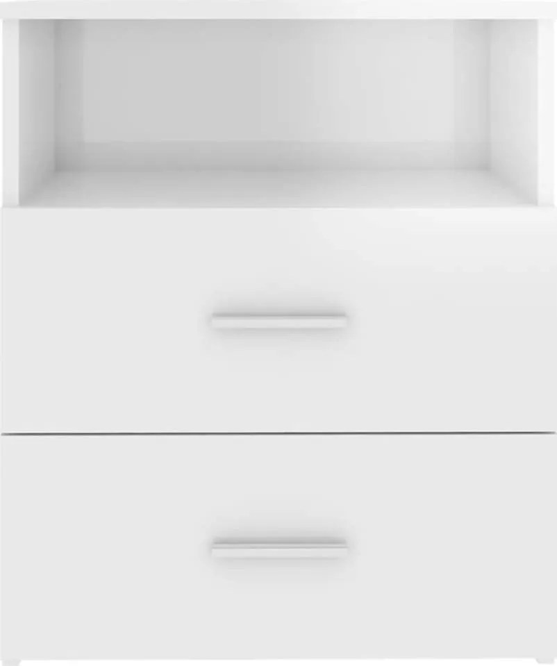 vidaXL Noční stolek 50 x 32 x 60 cm [803280] Barva: Betonová šedá