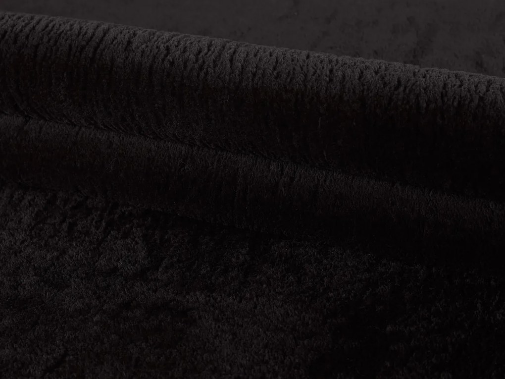Ayyildiz Kusový koberec CATWALK 2600, Černá Rozměr koberce: 120 x 160 cm