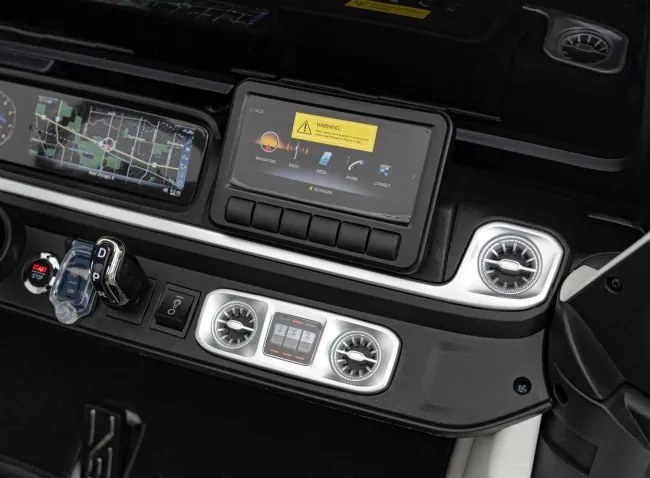 Elektrické autíčko Mercedes Benz G63 AMG XXL bílé