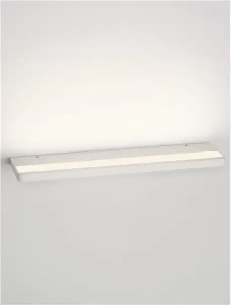 Moderní LED nástěnné svítidlo Pablo bílá