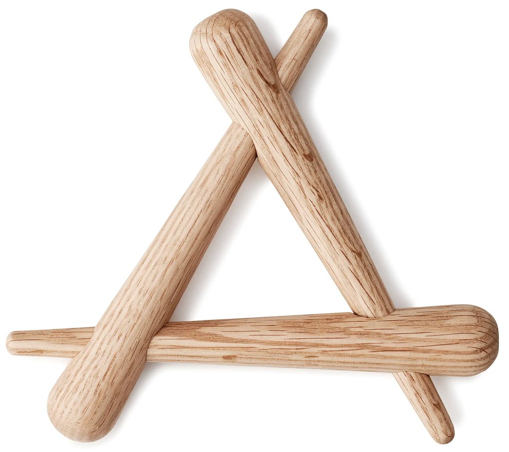 Normann Copenhagen dřevěné podložky Timber Trivet