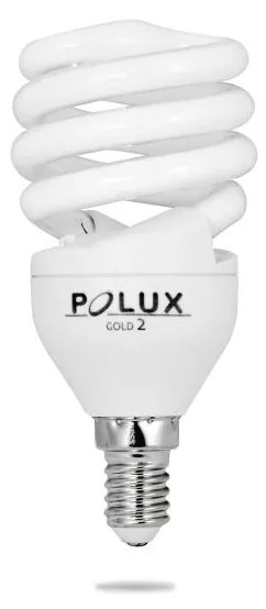 Polux Úsporná žárovka GOLD2 E14/15W/230V 2700K SA0229