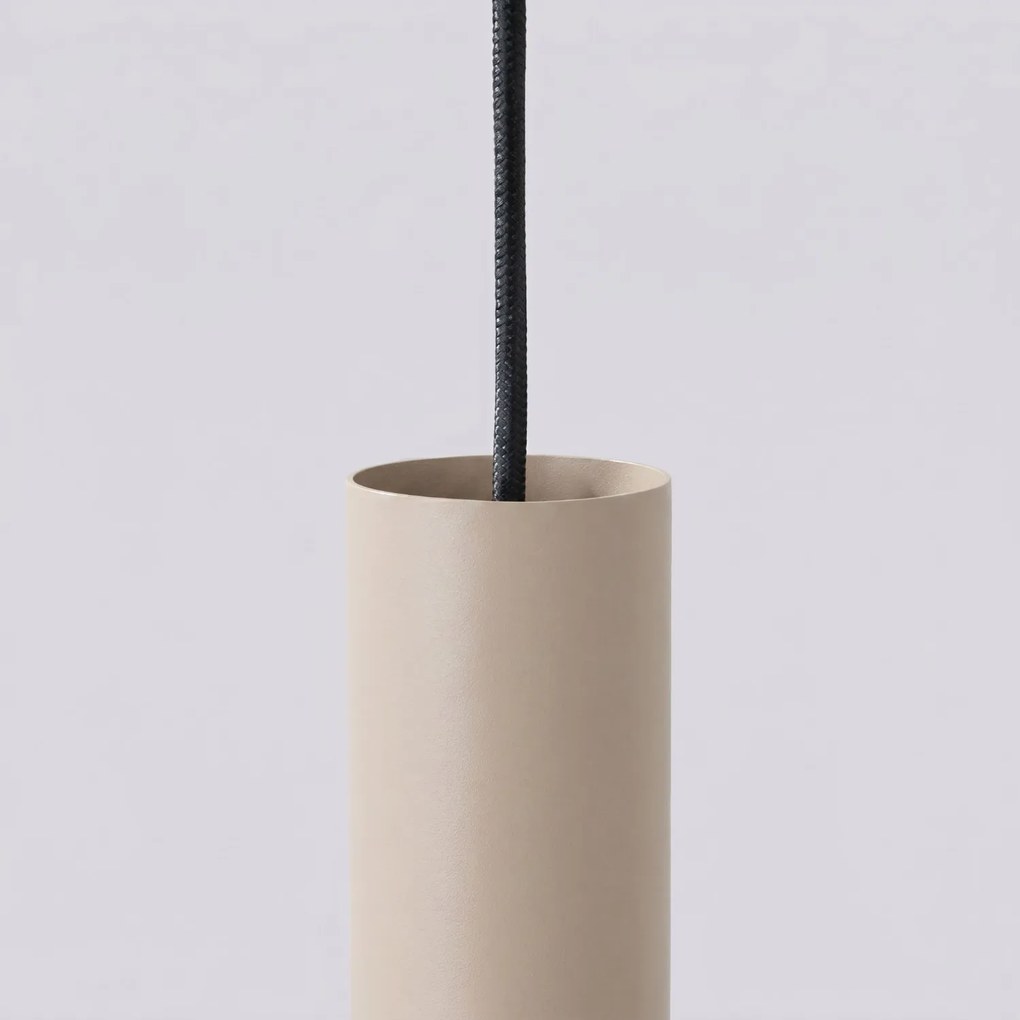 Sollux Lighting Závěsné svítidlo LAGOS 1 taupe