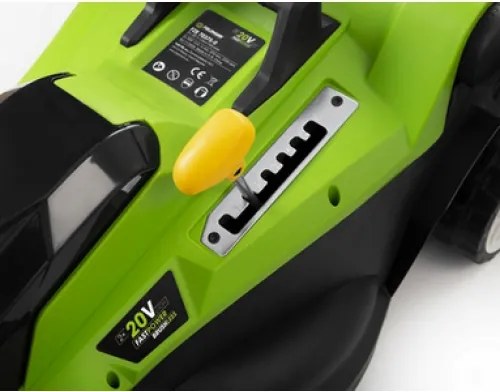 Akumulátorová sekačka FIELDMANN FZR 70375-0 2x20V bez nabíječky a baterie 50004554