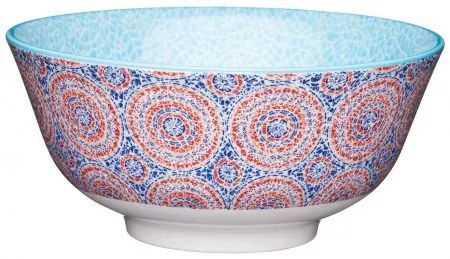 Kitchen Craft Keramická miska Mosaic Blue-15,7x15,7cm