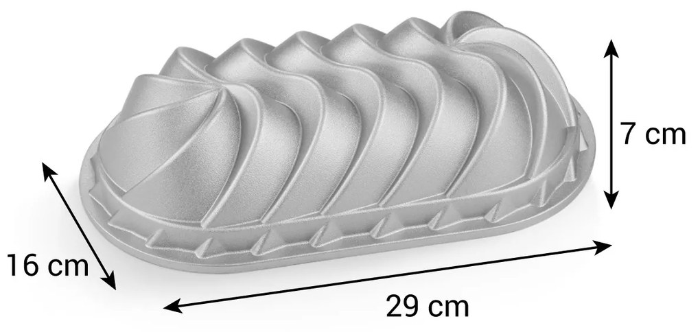 TESCOMA Forma bochníková DELÍCIA 29 x 16 cm, cop