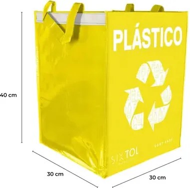 SIXTOL SORT EASY 3 BASIC 3 x 36 l (SX4225) / Tašky na tříděný odpad /