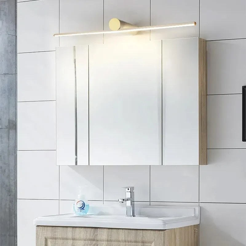 Koupelnové LED svítidlo APP1344-W 41,5 cm zlaté/neutrální bílá