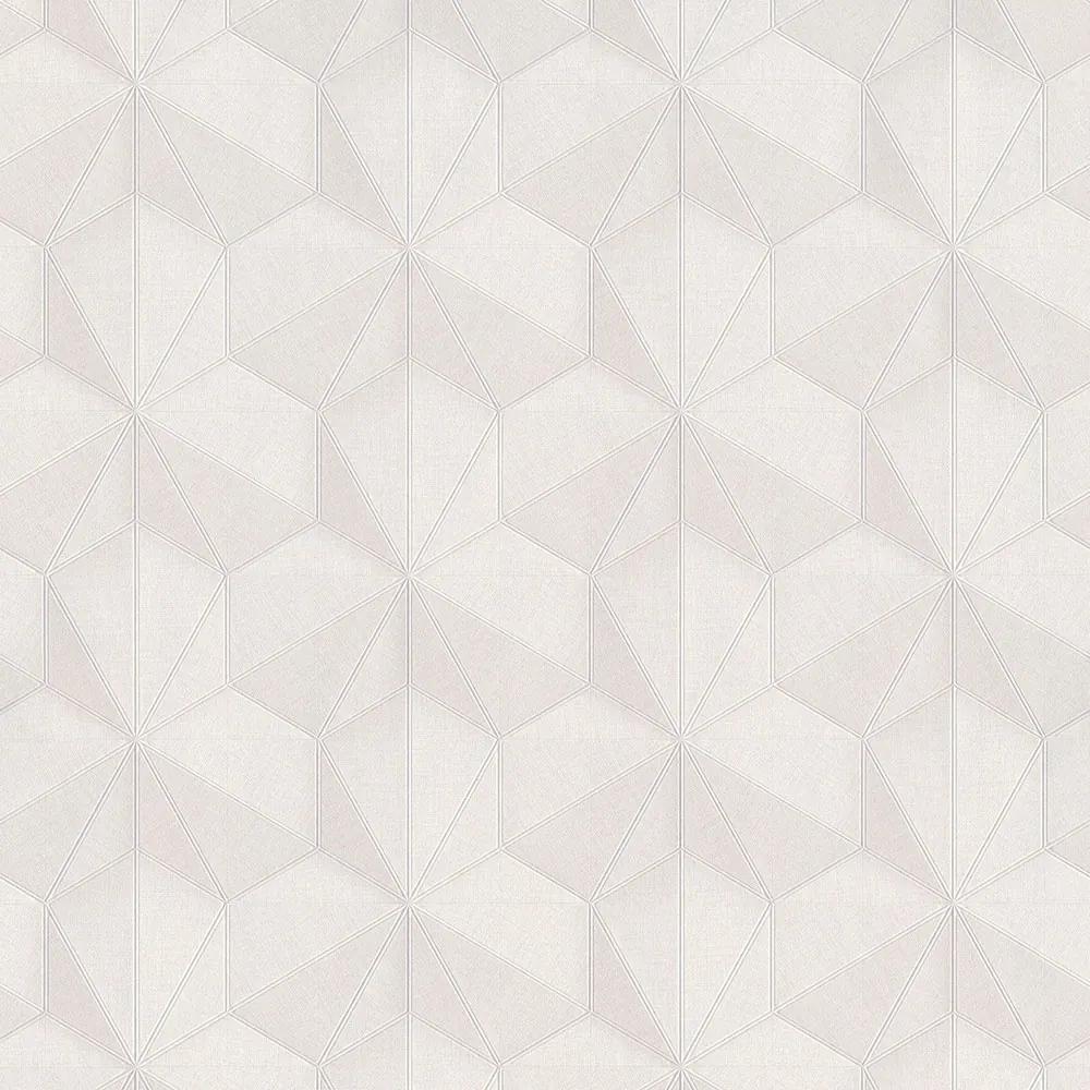 Vavex Vliesová tapeta s geometrickým vzorem 220370, Geometry, Vavex rozměry 0,53 x 10,05 m