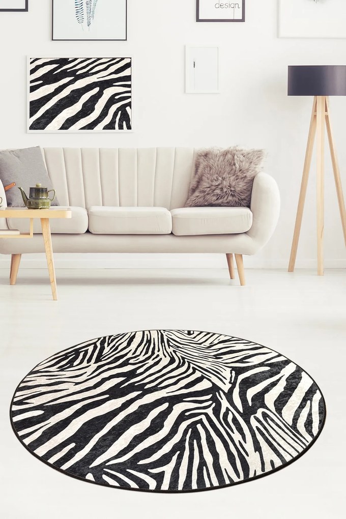 Conceptum Hypnose Kusový koberec Zebra, Vícebarevná Rozměr koberce: 140 x 190 cm