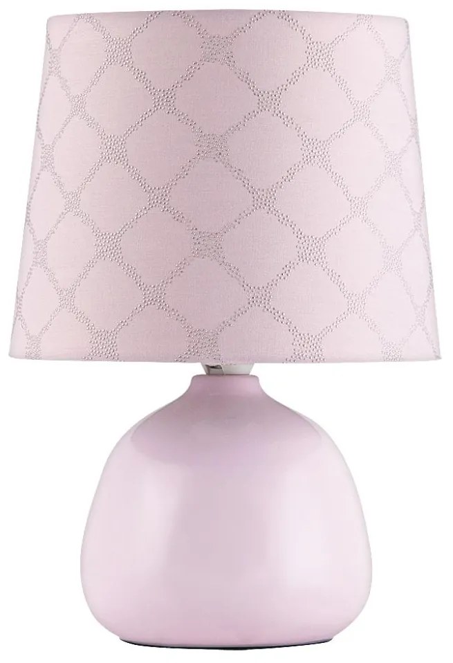 Rabalux | Rabalux 4384 - Stolní lampa ELLIE E14/40W růžová | RL4384