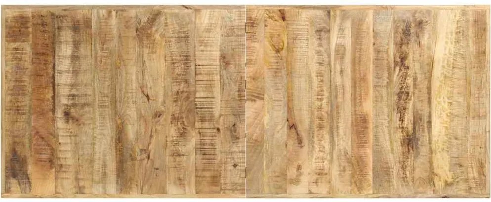 Barový stůl 180 x 70 x 107 cm hrubé mangovníkové dřevo 286613