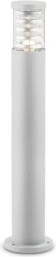 ILUX 109138 Venkovní sloupkové svítidlo Ideal Lux Tronco PT1 Big bianco 109138 bílé 80,5cm IP44 - IDEALLUX