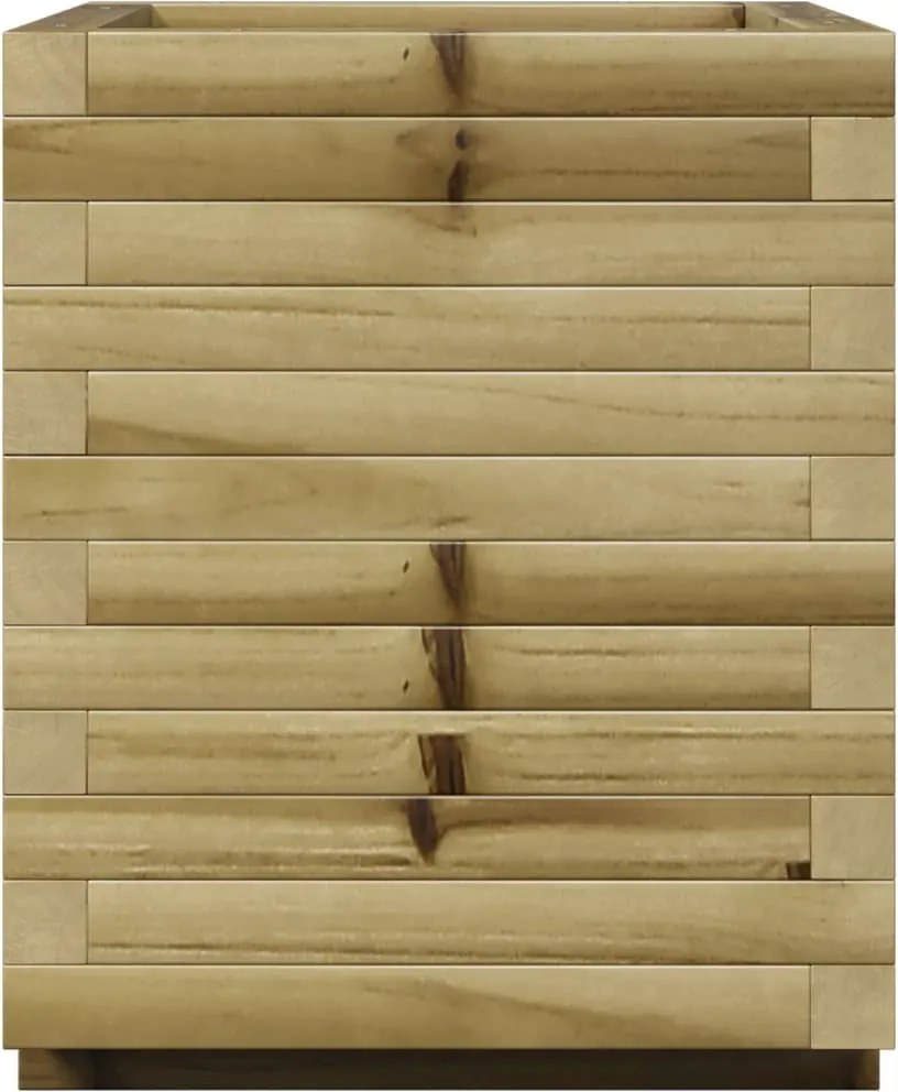 Zahradní truhlík 40 x 40 x 49,5 cm impregnované borové dřevo 3282513