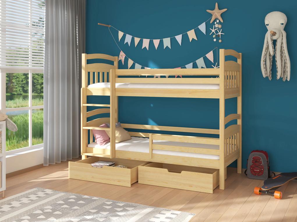 Patrová dětská postel 200x90 cm. 1052257