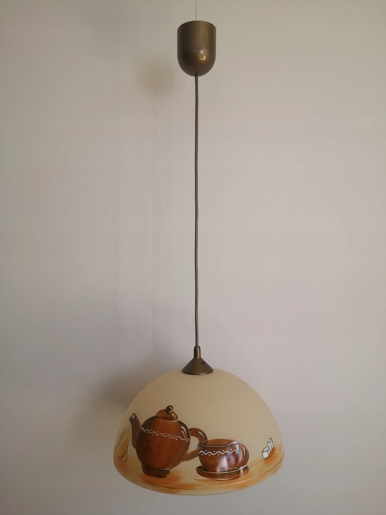 Závěsná kuchyňská lampa -LINKA-Konvice