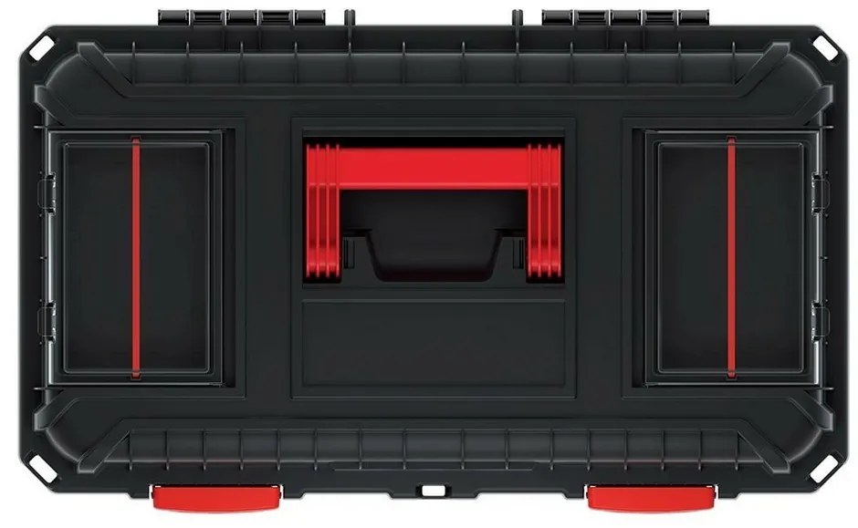 Kufr na nářadí Heavy černá , 58,5 x 36 x 33,7 cm