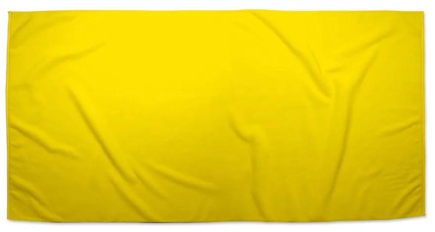 Ručník SABLO - Žlutá 2 70x140 cm
