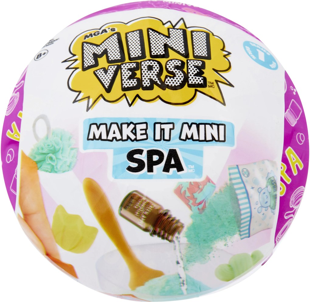 Mga mga's miniverse make it mini spa série 2
