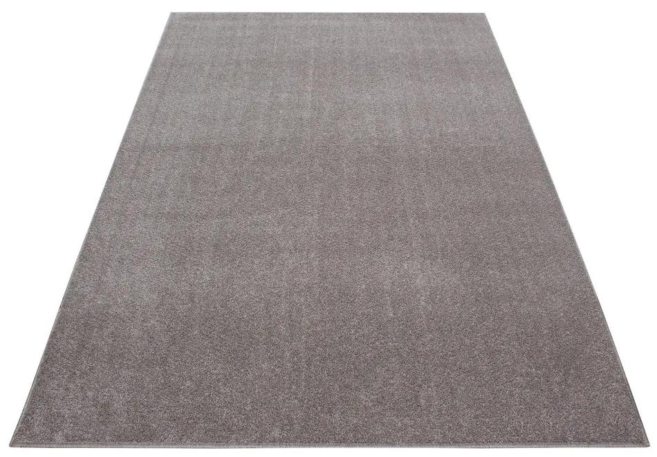 Ayyildiz Kusový koberec moderní Ata 7000 béžový, kulatý, jednobarevný  120x120 cm | BIANO
