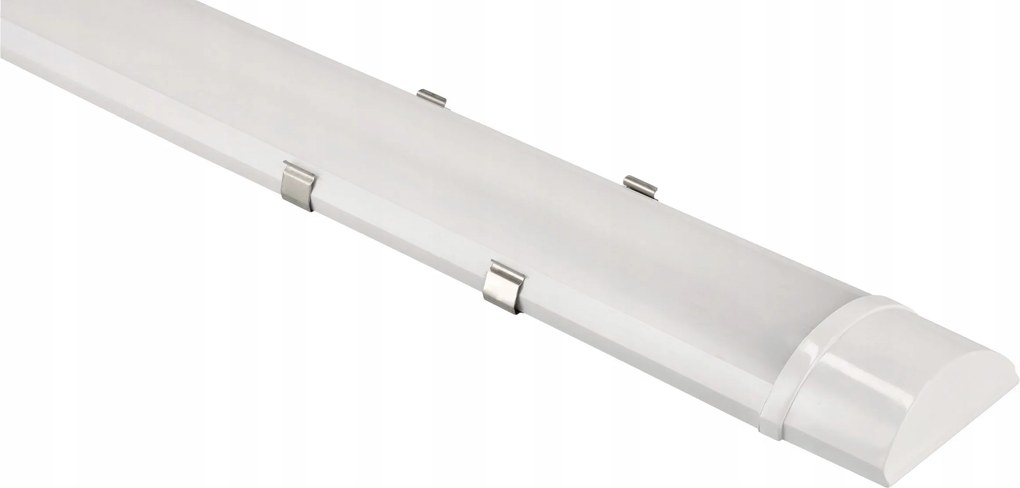 ECOLIGHT LED dílenské svítidlo 150cm - 230V - 50W - IP20 - neutrální bílá