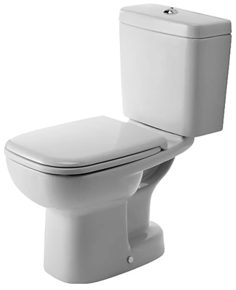 Duravit D-Code - WC kombi mísa, spodní odpad 21110100002