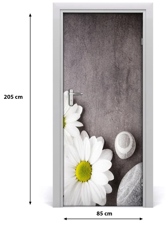 Fototapeta samolepící Gerbera 85x205 cm