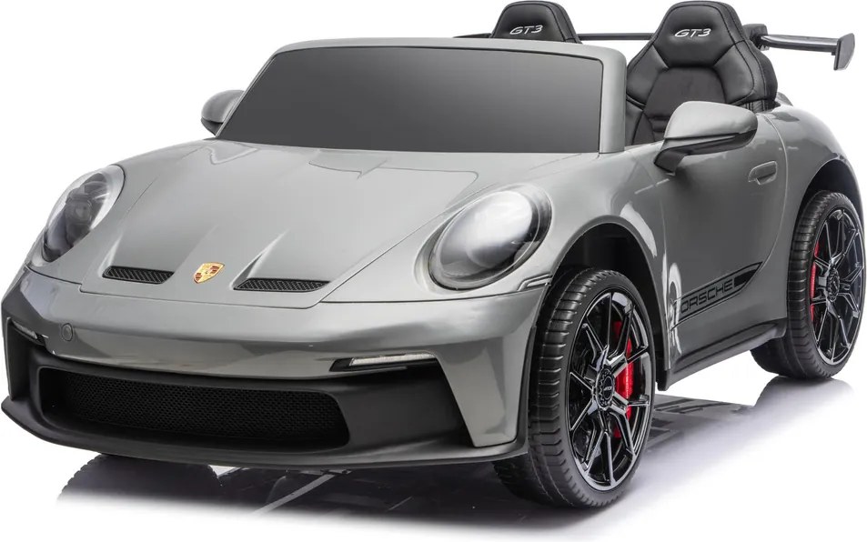 LEAN CARS Autíčko na baterii DK-P911 Porsche GT3 24 V, šedé