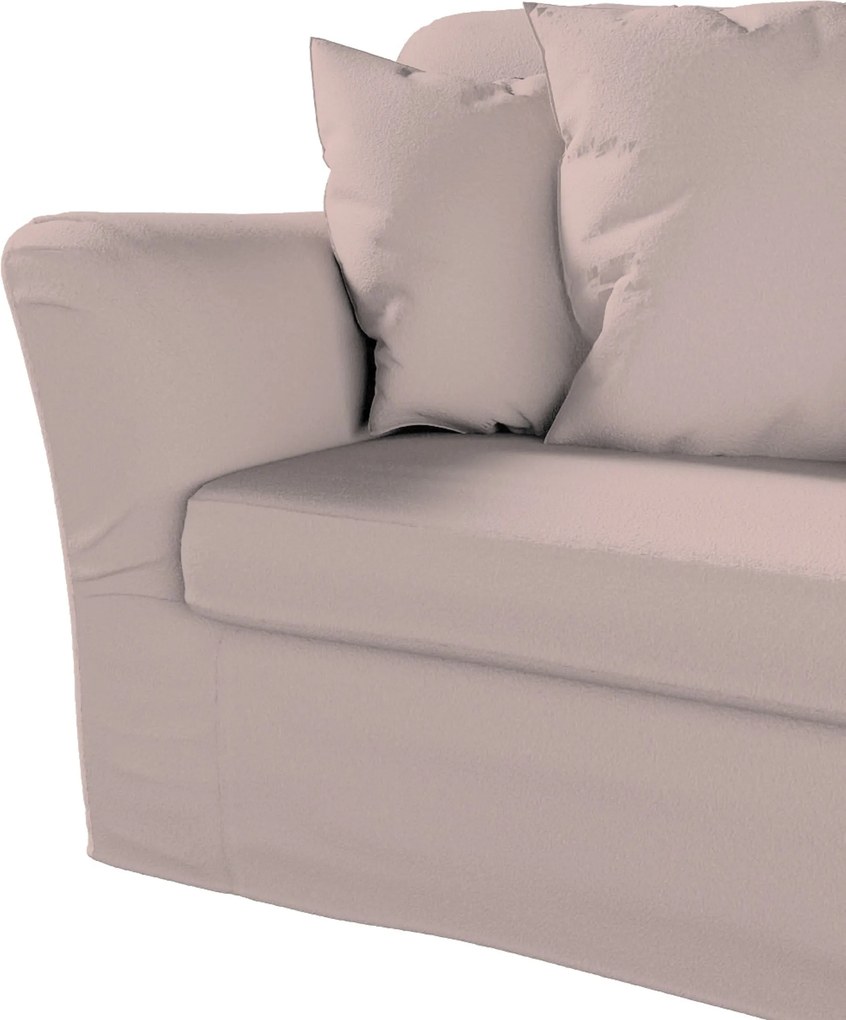 Potah na pohovku IKEA Tomelilla rozkládací barva růžová látka pletený vzor