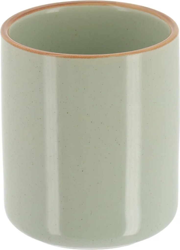 Koupelnový kelímek Elva, zelená, 300 ml