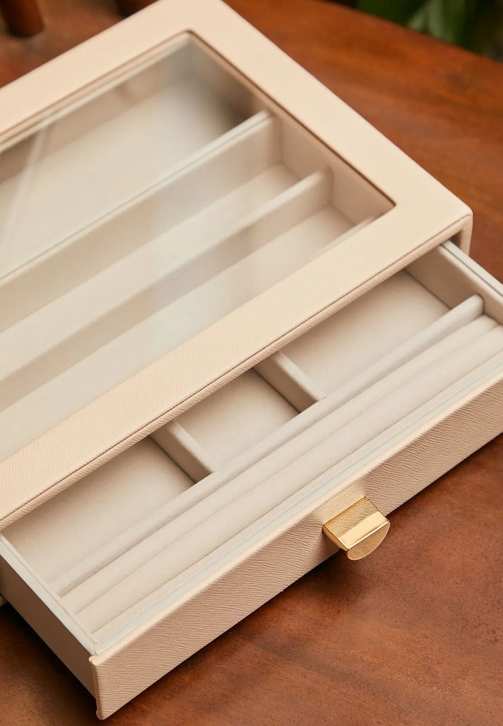 Stackers, Šperkovnice se šuplíkem Blush Classic Display Drawer | růžová 75811