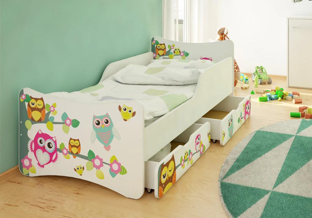 Dětská postel Pavla vzor 42 200x90 cm
