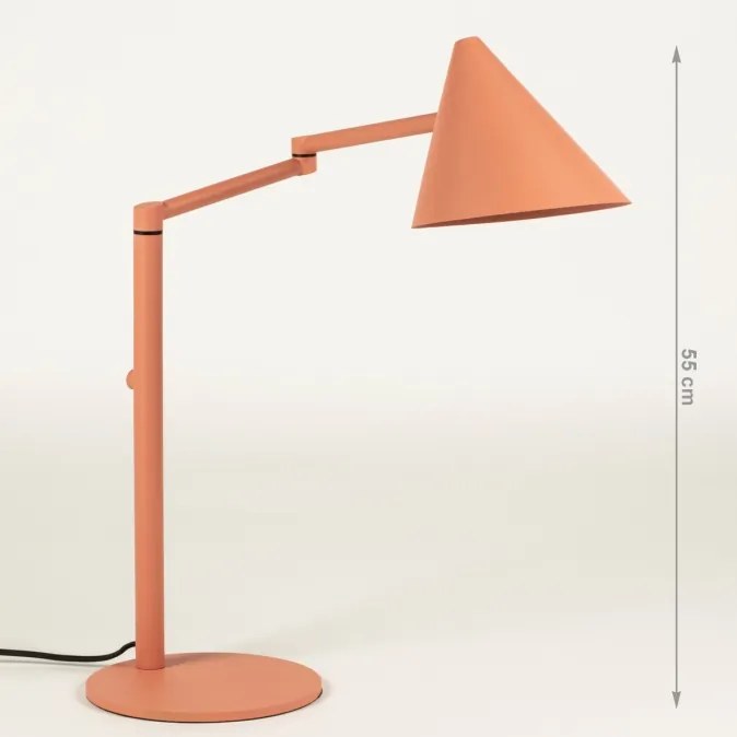 Stolní designová lampa Florentia Orange