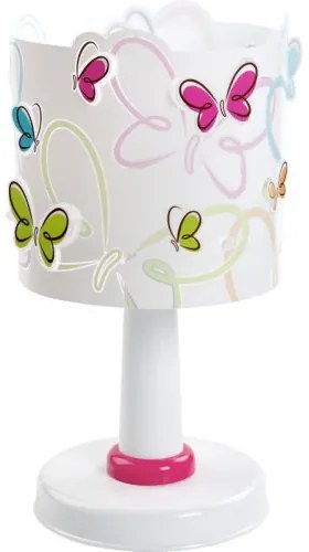 DALBER BUTTERFLY 62141, DĚTSKÁ STOLNÍ LAMPIČKA, MULTICOLOR