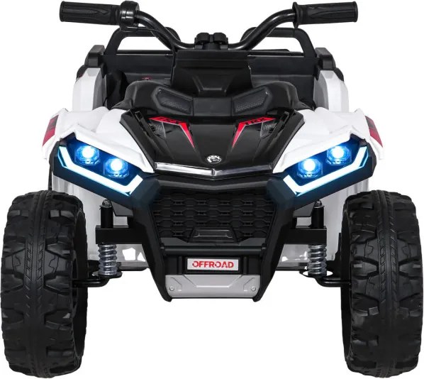 Elektrická čtyřkolka Quad Sport TX 4×4 bílá