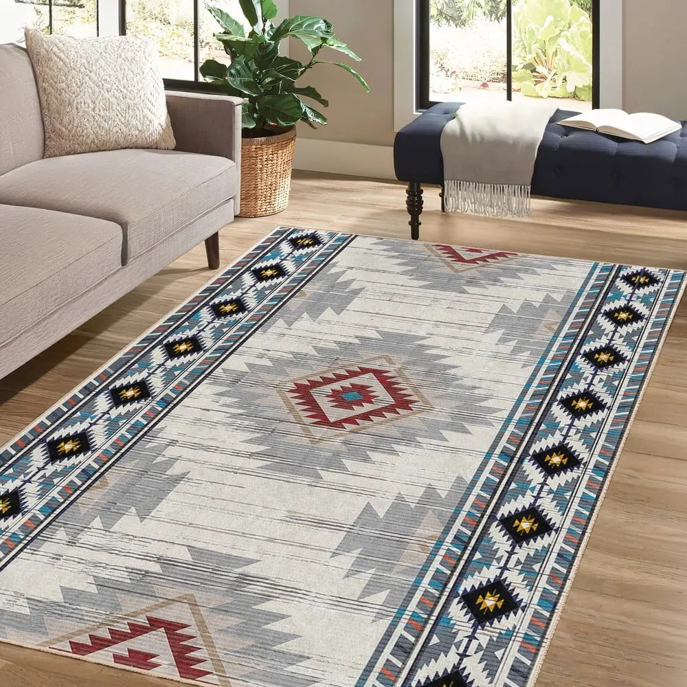 Pratelný koberec 160x230 cm Ethnic Geo – Mila Home