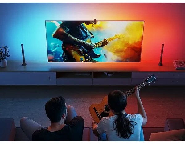 Govee - SADA 2x Backlight TV 55-65" SMART LED podsvícení RGBICW Wi-Fi