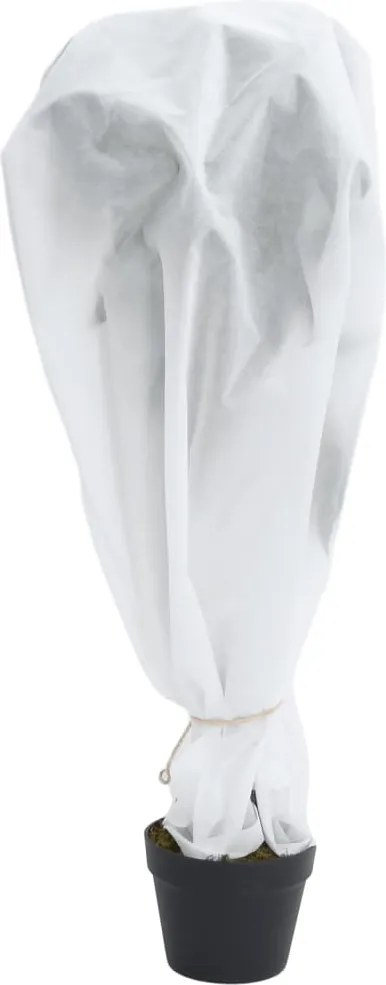 Ochranná textilie na rostliny 2 role 70 g/m² 10 x 1,6 m 3203509