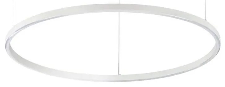 Ideal Lux - LED Lustr na lanku ORACLE SLIM LED/40W/230V 3000K pr. 70 cm bílá