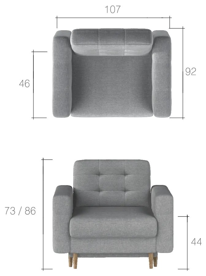 Eltapmeble Sedací sestava Asgard  3+1 - Kronos 11 / Zigzag 60 (barva potahu)