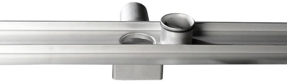 Gelco Manus Piastra GMP82 sprchový kanálek s roštem pro dlažbu 650 x 130 x 55 mm nerez