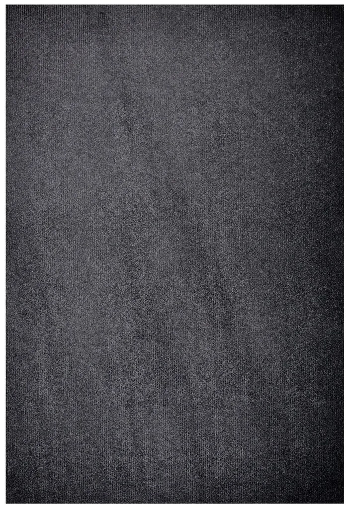 Vopi koberce Kusový koberec Quick step antracit - 120x170 cm