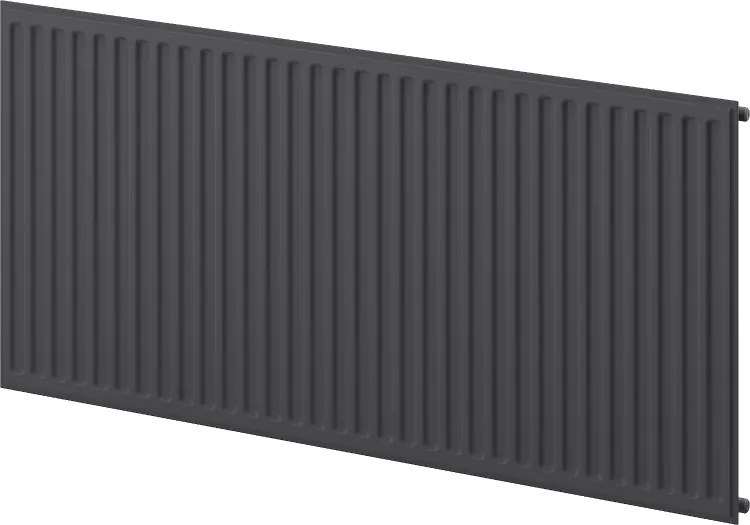 Mexen CH10 Hygienický panelový radiátor 600 x 1600 mm, boční připojení, 999 W, antracitová, W410H-060-160-66