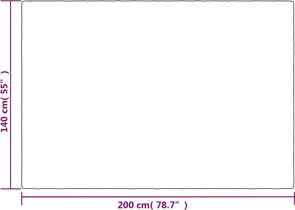 Zátěžová deka s povlečením šedá 140 x 200 cm 10 kg textil 3154887