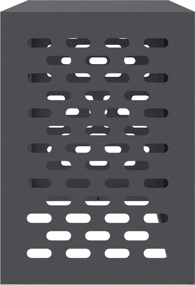 vidaXL Ochrana klimatizace Antracitová 100 x 50 x 70 cm [865899]