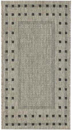 Koberce Breno Kusový koberec FINCA 520/silver, Šedá, 80 x 150 cm